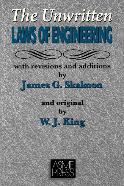 The ASME Unwritten Laws Of Engineering Would Agree With Me. If You Don ...