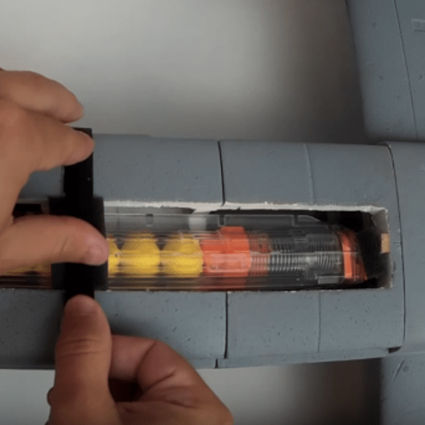 Modified R/C Jet Cannon Spews Nerf, Slays Cardboard Tanks | Hackaday