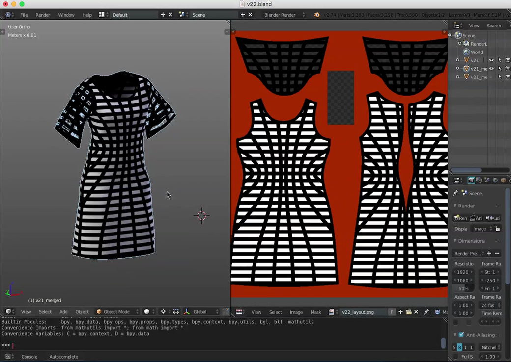 Laser-Cut ArcSin Dress Is Wearable Math | Hackaday