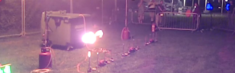 EMF Fire Pong | Hackaday