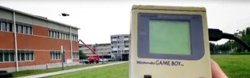 Fly With A Game Boy Classic | Hackaday