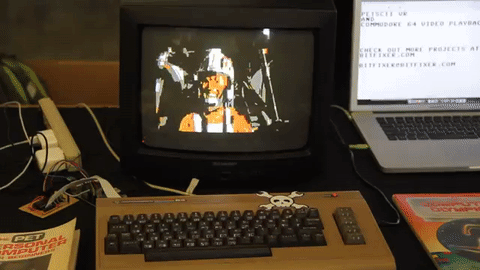 Commodore PET Mods At VCF West 2016 | Hackaday