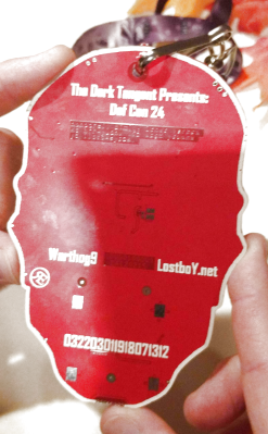 DEF CON’s X86 Badge | Hackaday
