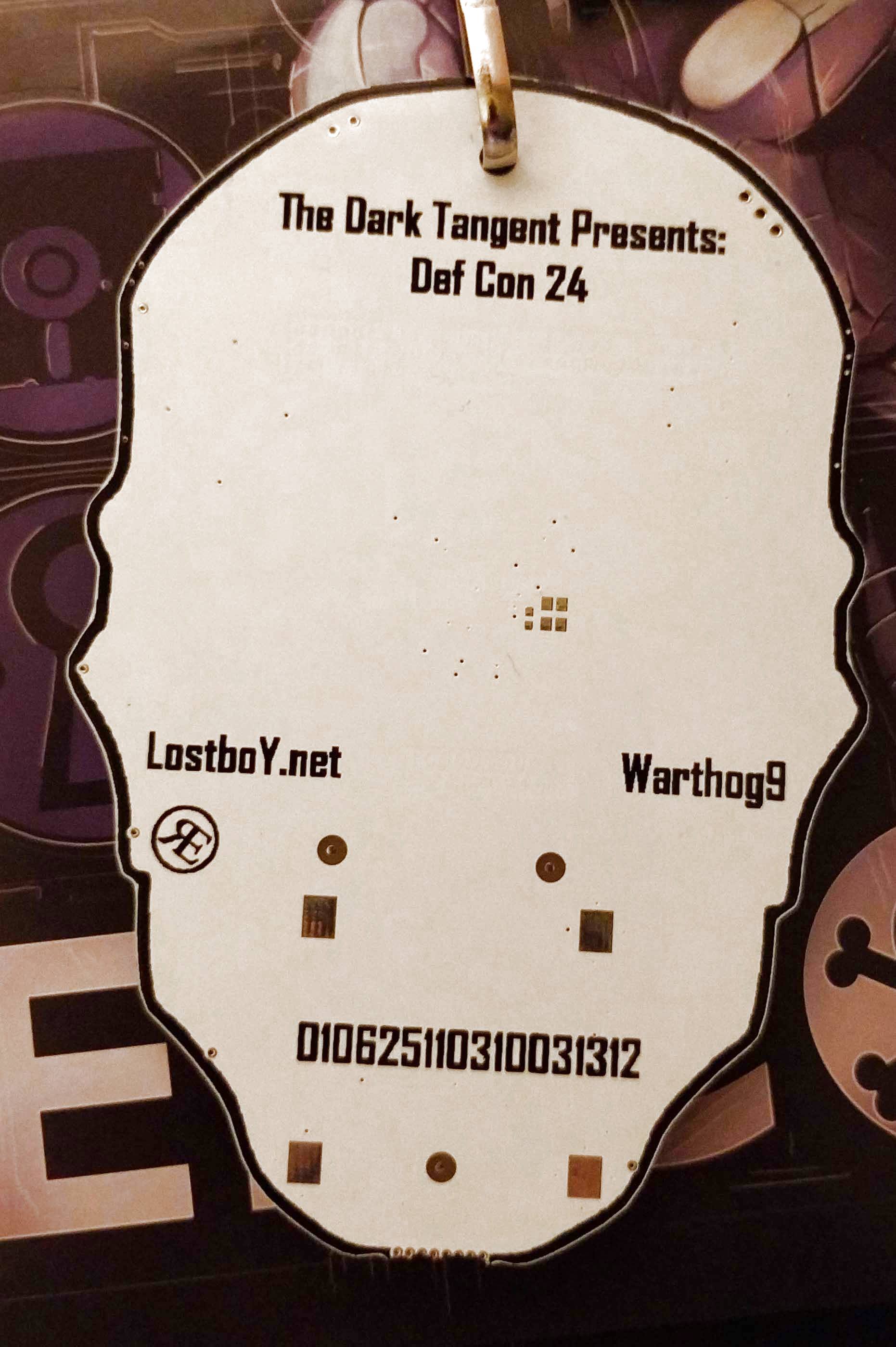 Electronic Badge | Hackaday