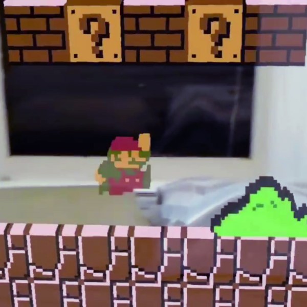 HoloLens NES Emulator For Augmented Retro Gaming | Hackaday HoloLens NES Emulator For Augmented Retro Gaming | Hackaday