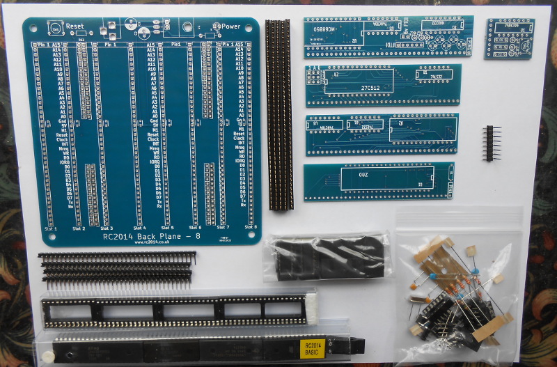 Review: The RC2014 Z80 Computer | Hackaday