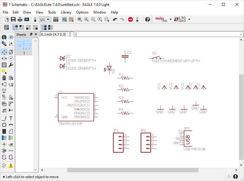 Creating A PCB In Everything: Eagle, Part 2 | Hackaday