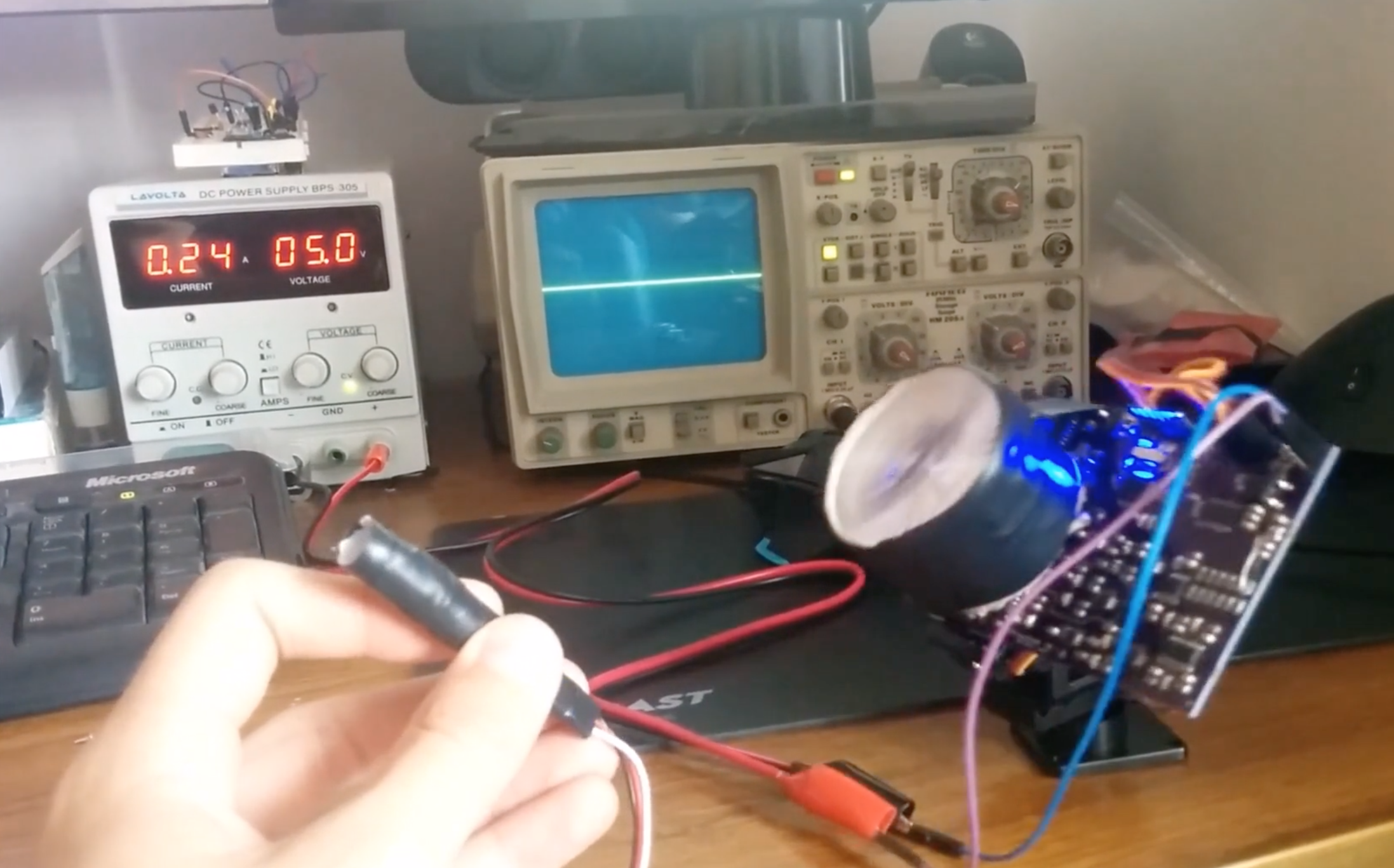 Infrared Targeting On A Small Scale | Hackaday