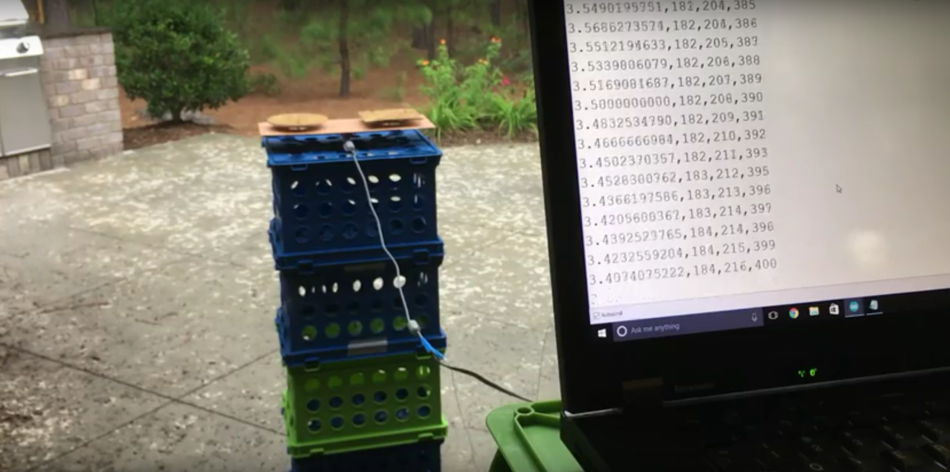 Rainy Day Fun By Calculating Pi | Hackaday