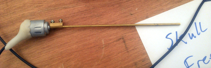 Bone Conduction Skull Radio | Hackaday