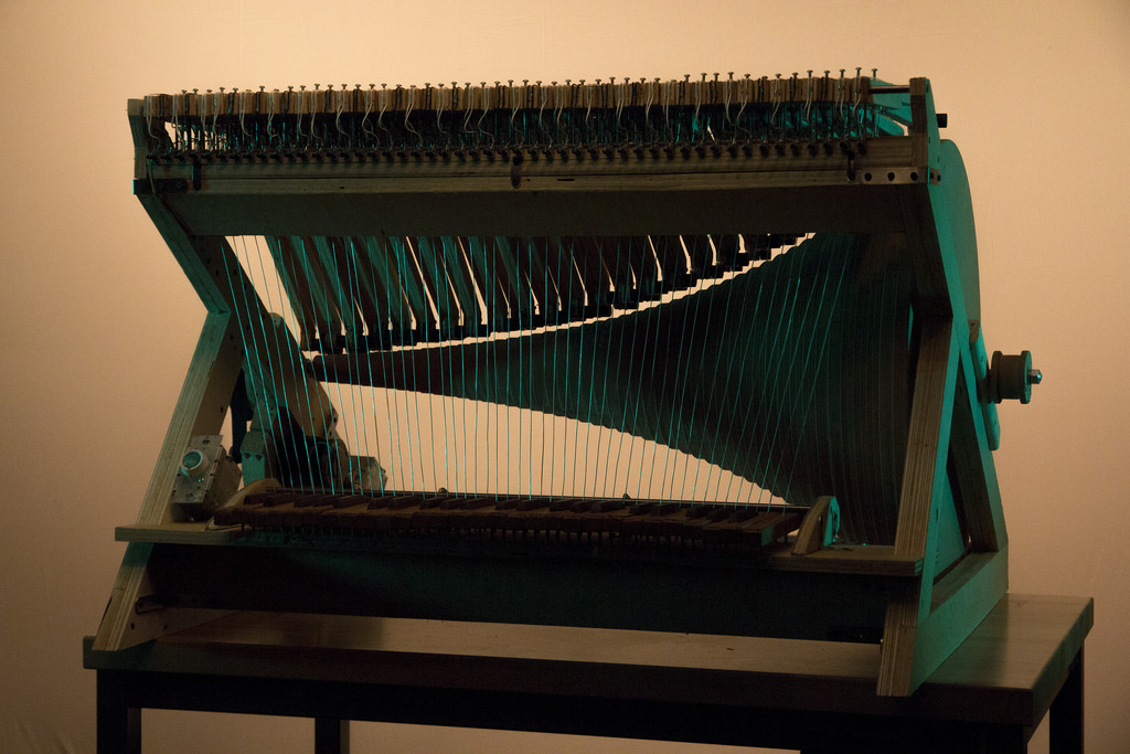 An Organ Made From Back-Driven Steppers | Hackaday