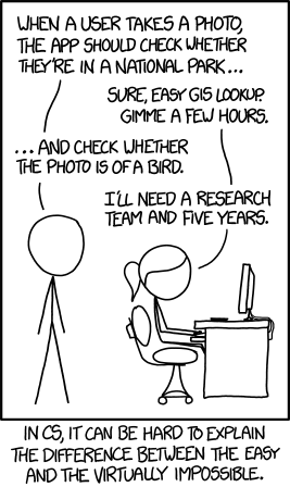 Credit XKCD: Http://xkcd.com/1425/ | Hackaday
