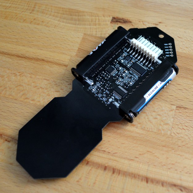 New SuperCon Badge Is 40% Lighter And A Work Of Art | Hackaday