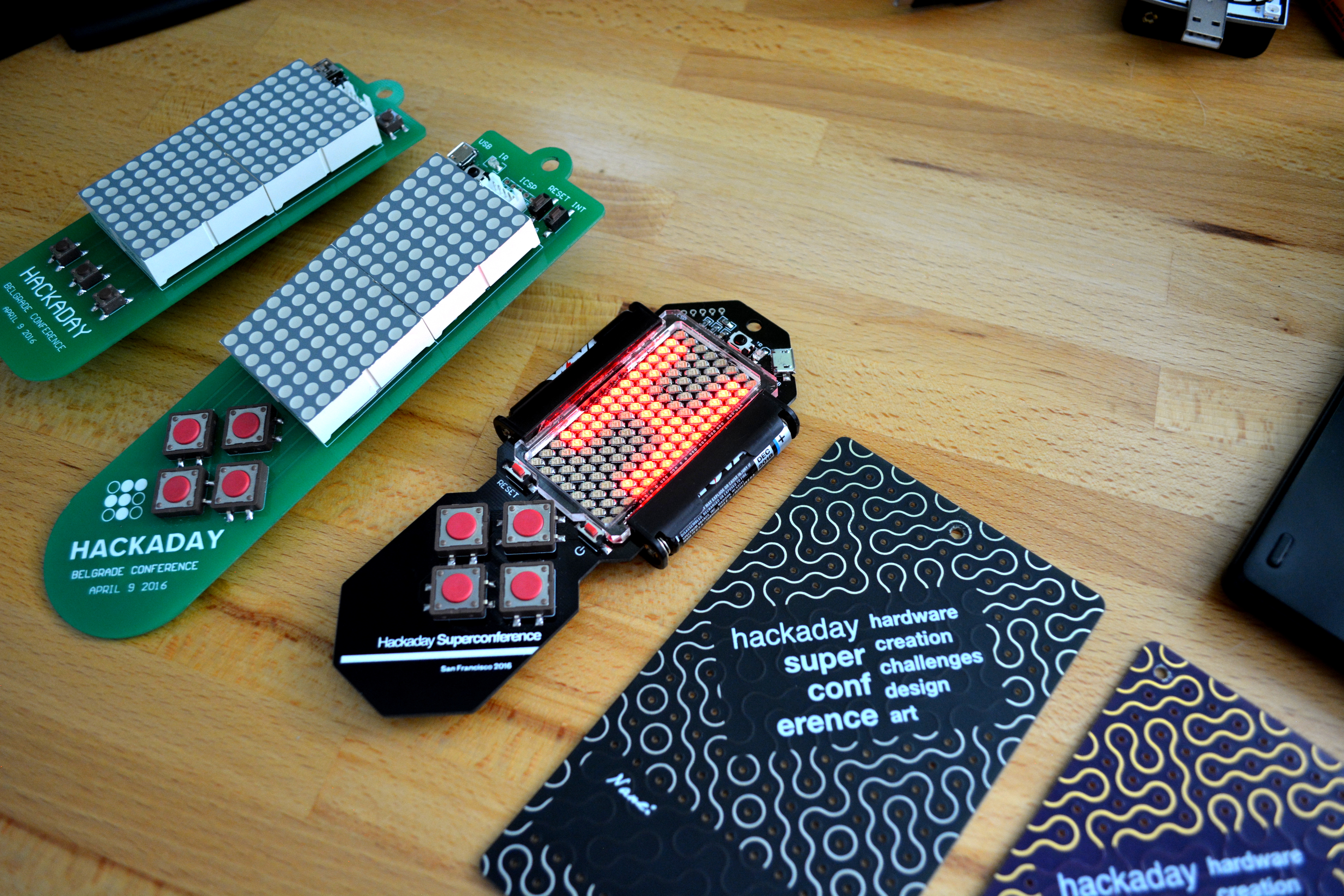 New SuperCon Badge Is 40% Lighter And A Work Of Art | Hackaday