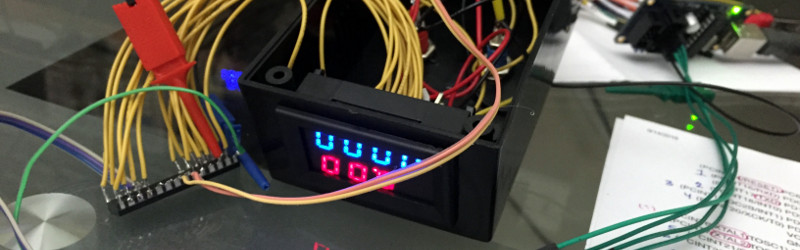 Panel Meter-To-Bluetooth Hack Hijacks The Display Segments | Hackaday