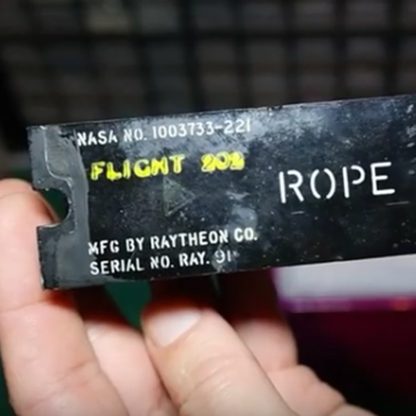 Decoding Rediscovered Rope Memory From The Apollo Guidance Computer Hackaday 9493