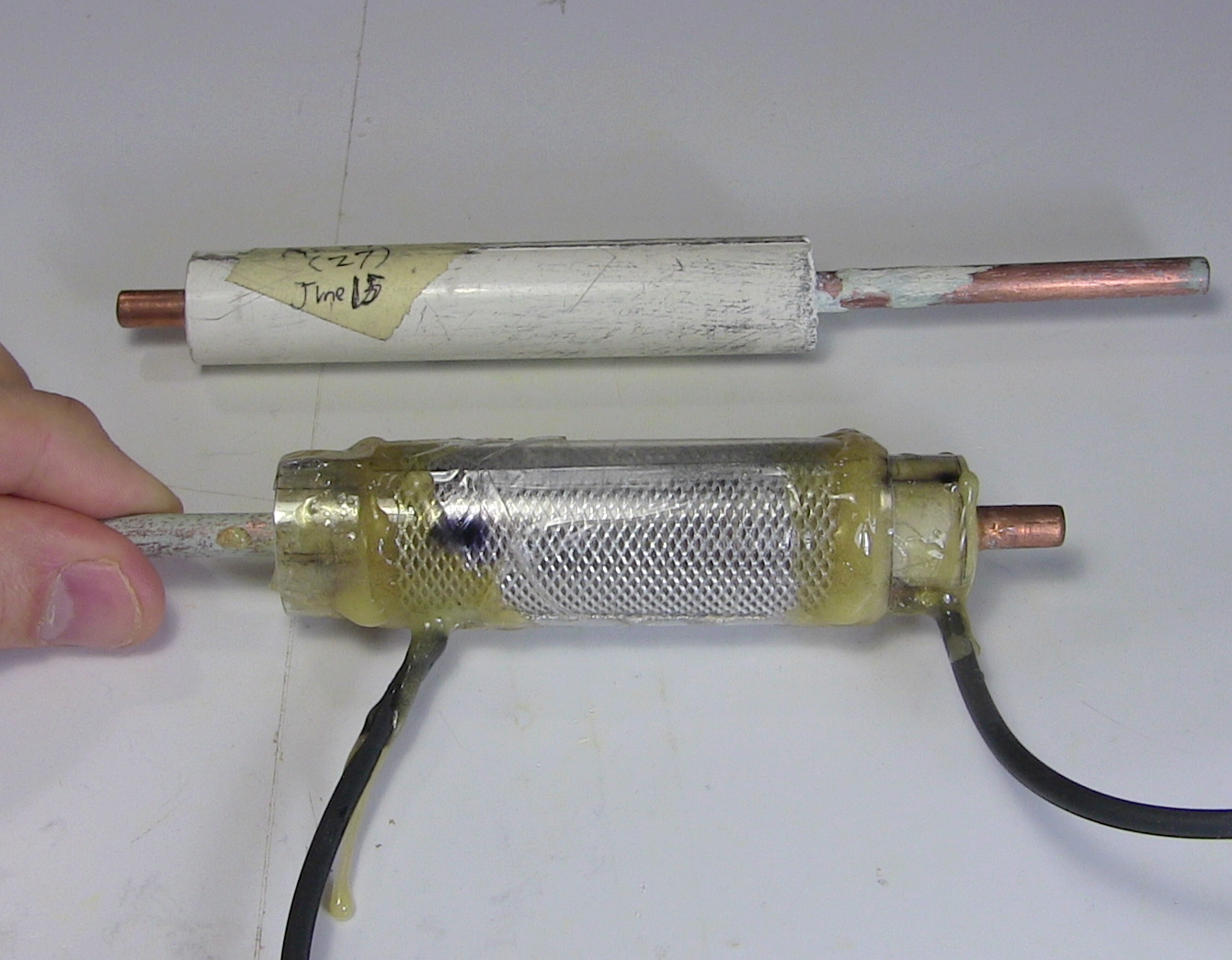 Barium Titanate/epoxy Capacitor | Hackaday