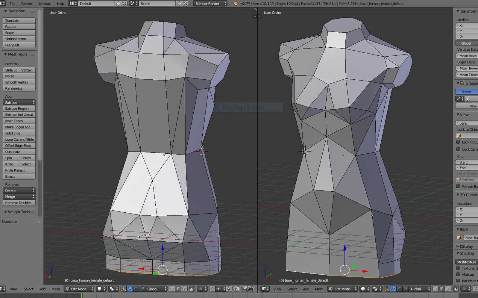 Mannequin-blender | Hackaday