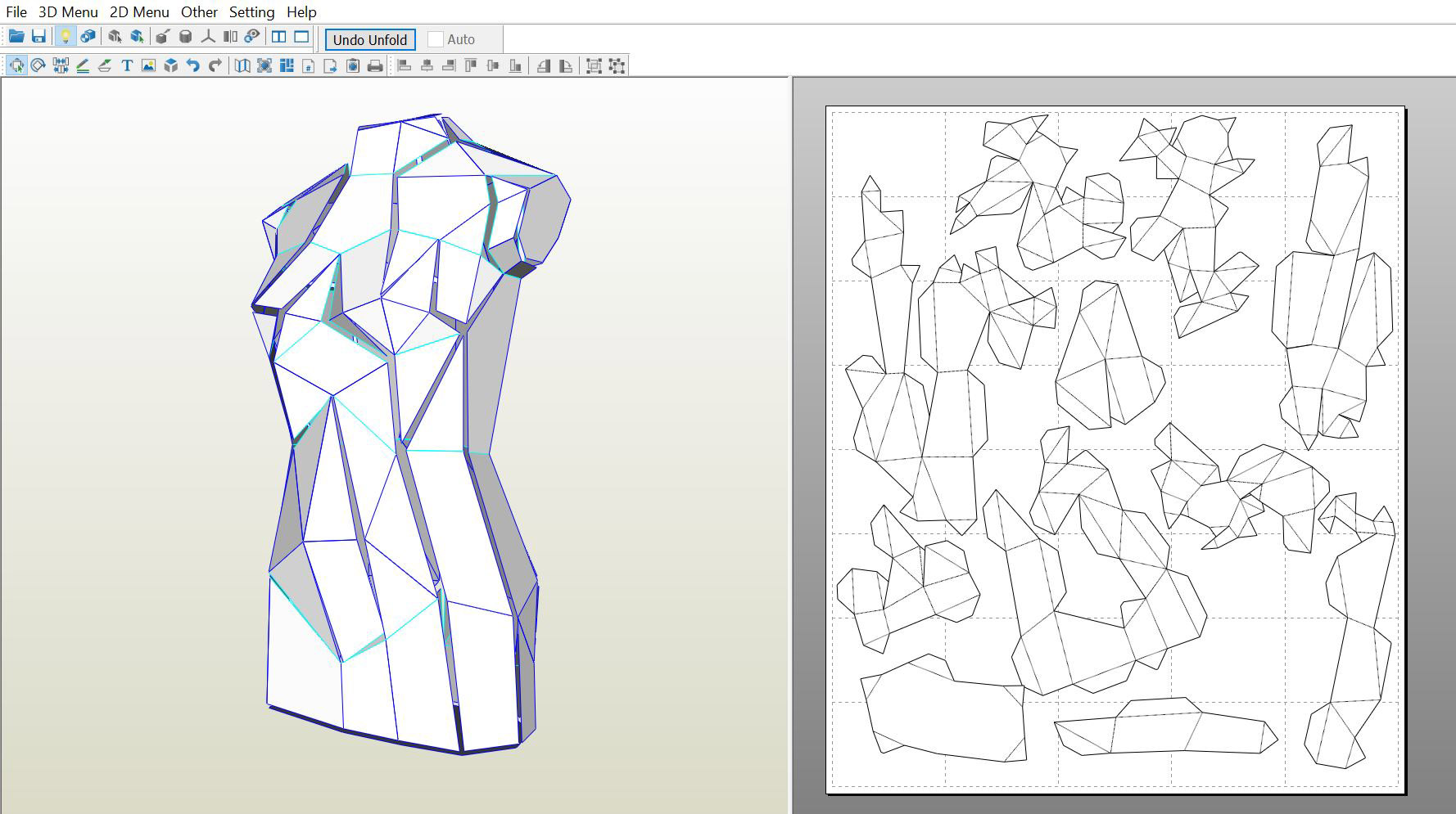 Mannequin-pepakura | Hackaday