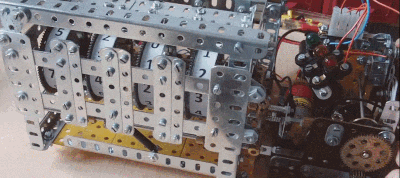 Amazing Meccano Pinball Machine Fully Functional Before Meeting Its ...