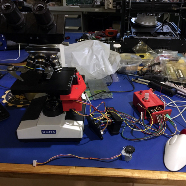 Hackaday Prize Entry Mouse Controlled Microscope Hackaday 0830