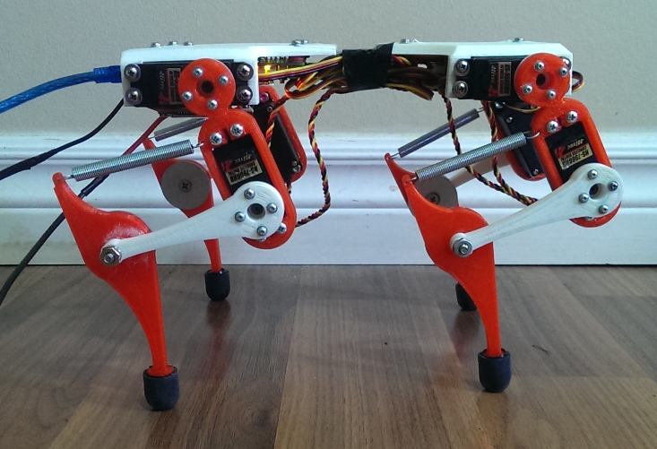 Hacklet 124 Running Robots And The Claw | Hackaday