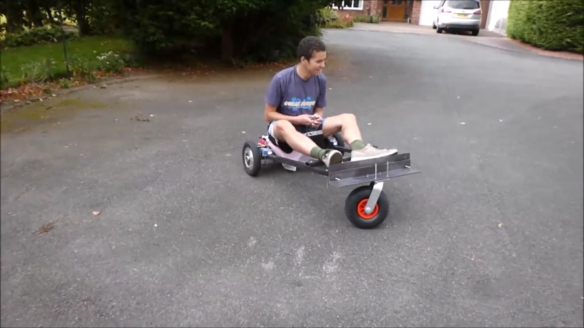 Make Homemade Hoverboard - Homemade Ftempo