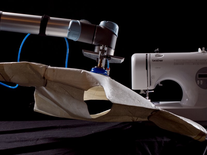 Sewbo Robot Sews Up Automated Garment Manufacturing | Hackaday