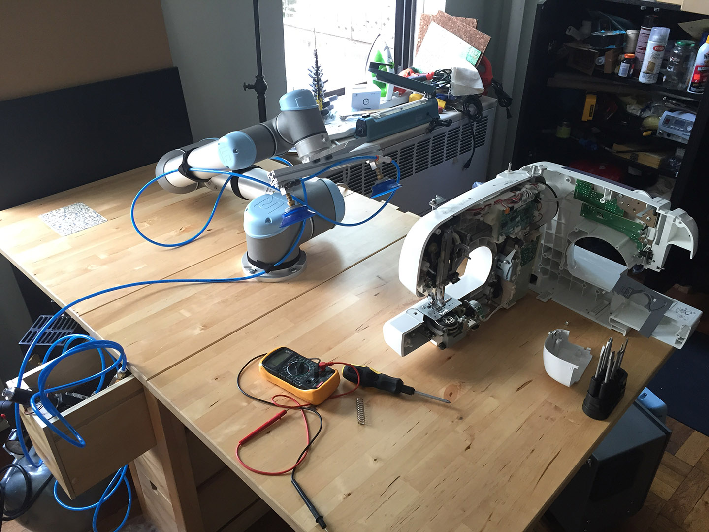 Sewbo Robot Sews Up Automated Garment Manufacturing | Hackaday