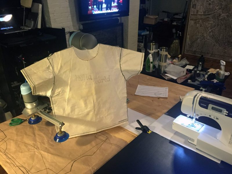 Sewbo Robot Sews Up Automated Garment Manufacturing | Hackaday