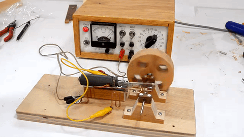 Solenoid Motor Running | Hackaday