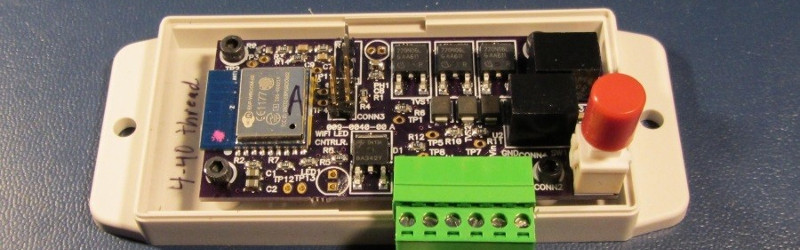 Hackaday Prize Entry: Under Cabinet LED Lighting Controller | Hackaday