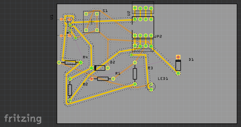 Creating A PCB In Everything: Friends Don’t Let Friends Use Fritzing | Hackaday