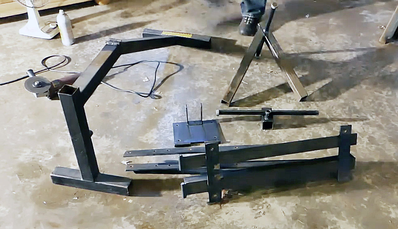 Belt-grinder-parts | Hackaday