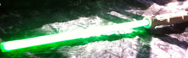 Building The Brightest Light Sabre In The World | Hackaday