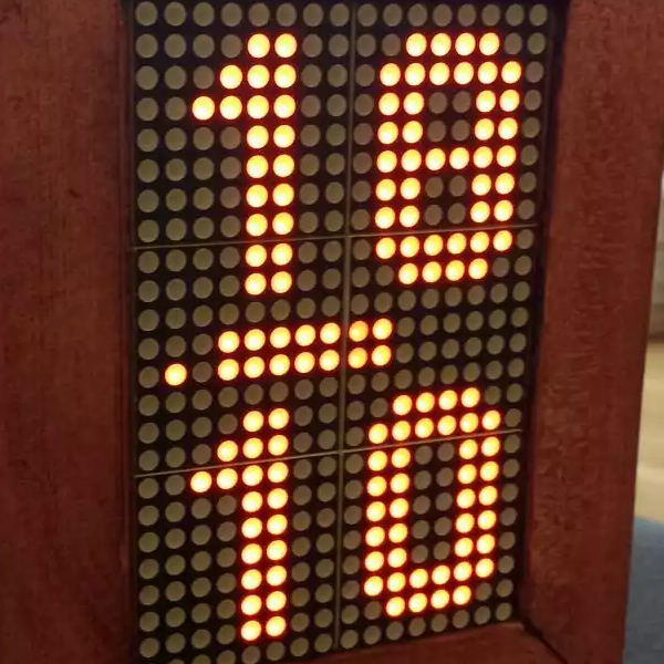 Minimal Arduino Clock Hackaday 7901