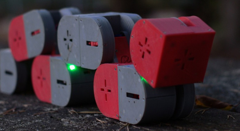 Dtto Explorer Modular Robot Wins 2016 Hackaday Prize | Hackaday