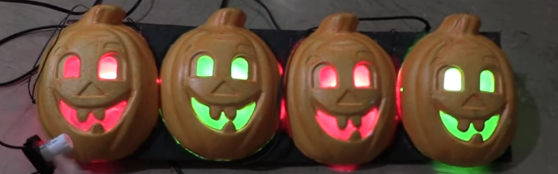 Shocking Halloween Decoration | Hackaday