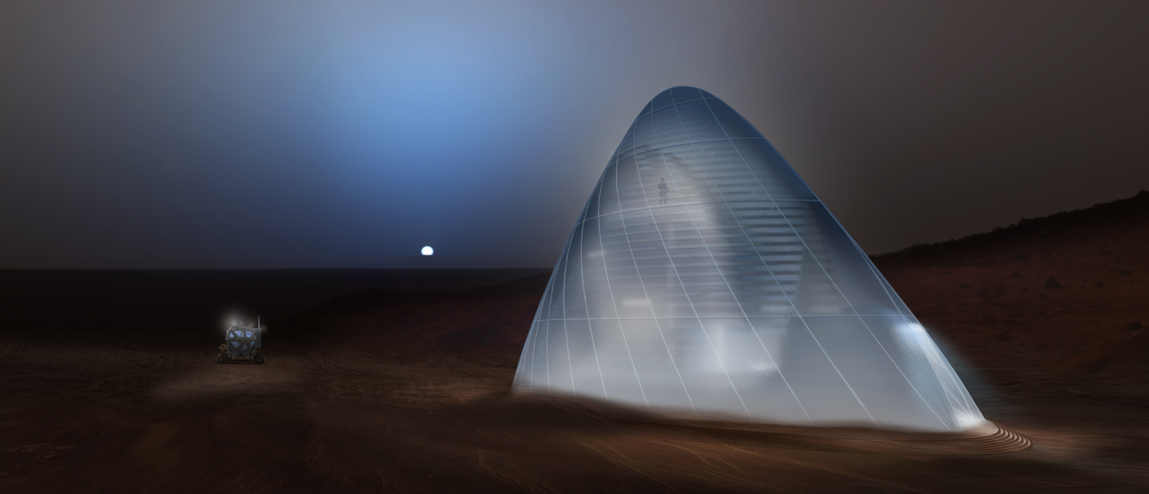 Basement 3D Printer Builds Are Too Easy. Try Building One On Mars ...