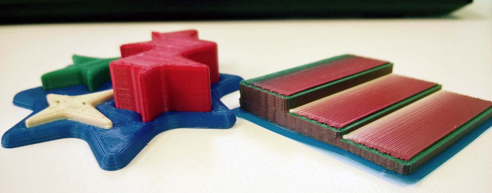 Maker Faire Multicolor And Multi Material 3D Printing | Hackaday