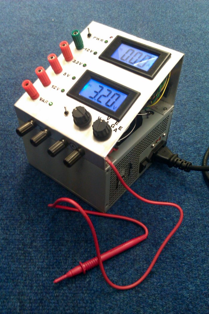 Not Quite 101 Uses For An ATX Power Supply | Hackaday