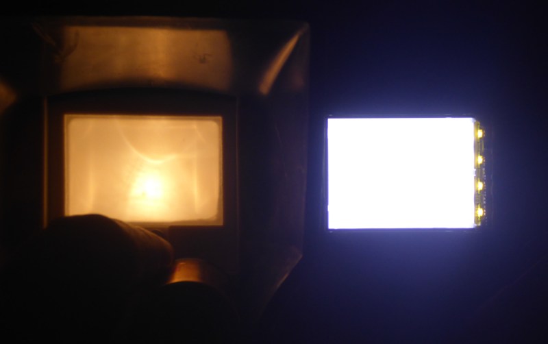 Slide Viewer Upgrade Is A Bright Idea | Hackaday