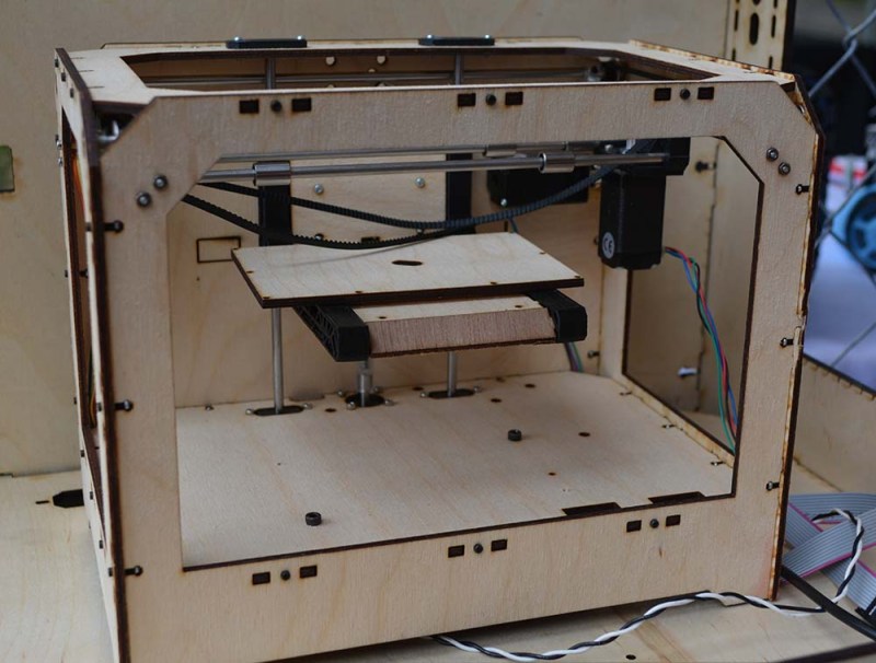 The Tiny 3D Printers Of Maker Faire | Hackaday