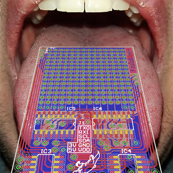 Hackaday Prize Entry: Tongue Vision | Hackaday