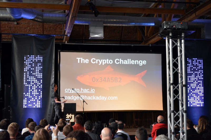 Solving Hackaday’s Crypto Challenge | Hackaday