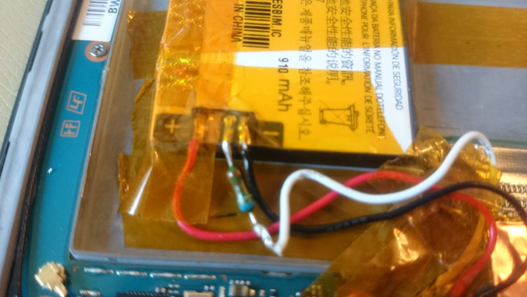 Replacing A Failed Ebook Reader Battery | Hackaday