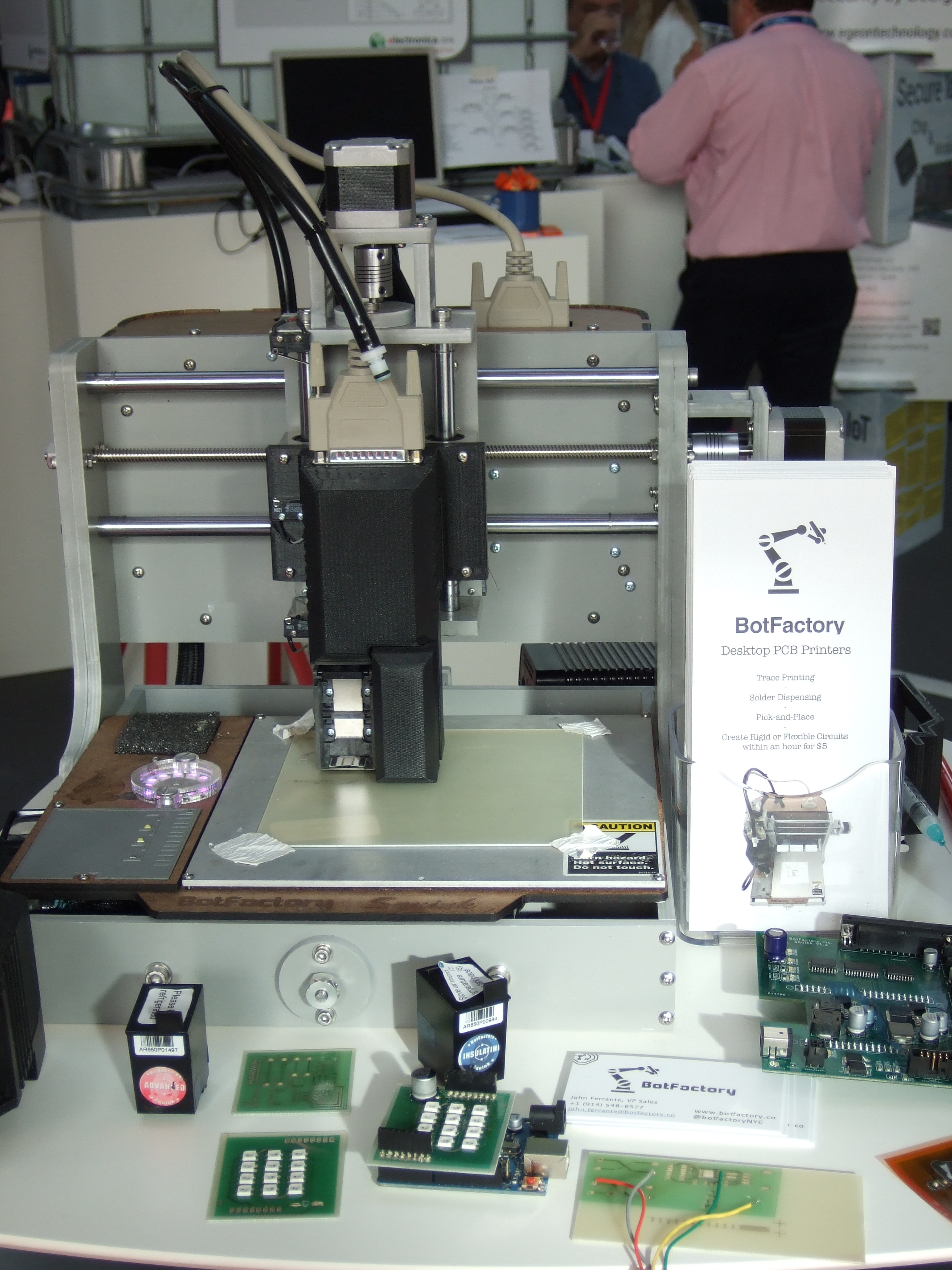 Electronica 2016: Too Much Electronics | Hackaday