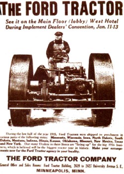 Retrotechtacular: Horseless Farming With The Ford Model B | Hackaday