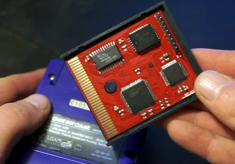 DIY Coprocessors For The Game Boy Color | Hackaday
