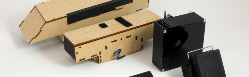 A Portable, Accurate, Low-Cost, Open Source Air Particle Counter | Hackaday